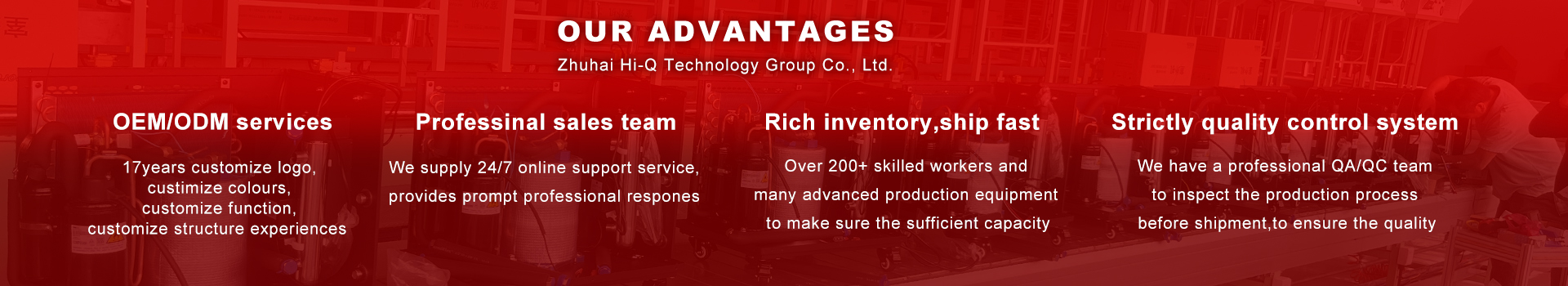 Hi-Q GROUP the TOP supplier of Ice Bath Chiller